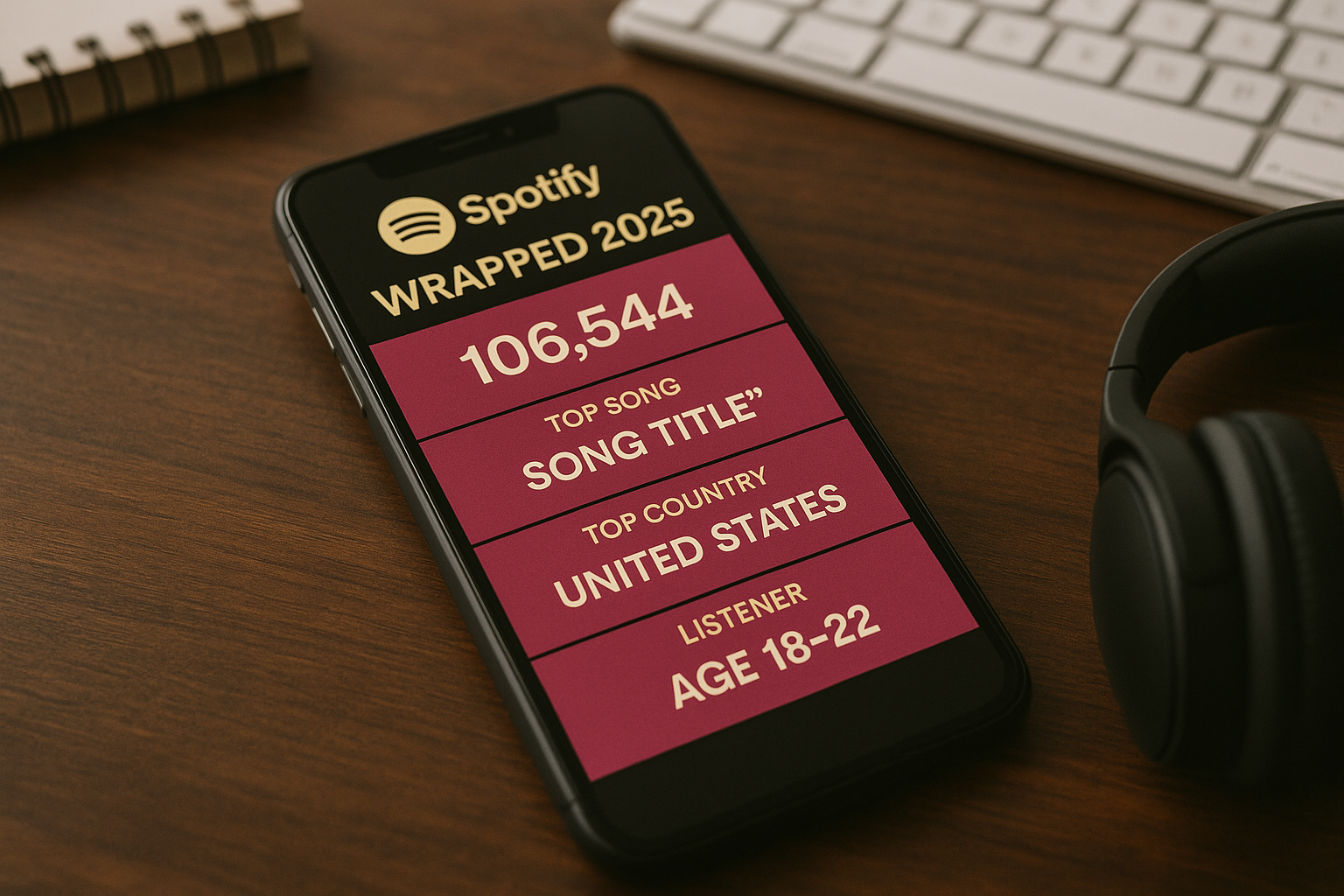 Spotify Wrapped 2025 Guide: Use Your Data for Playlisting & Growth
